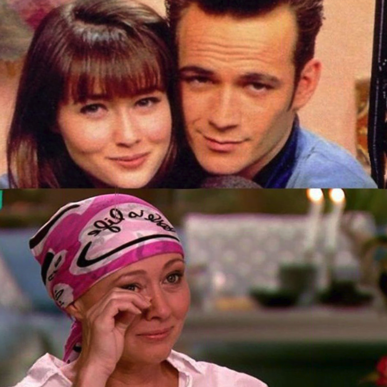 Dupa ce Luke Perry, „Dylan”, s-a stins, o noua veste trista! Brenda din ...