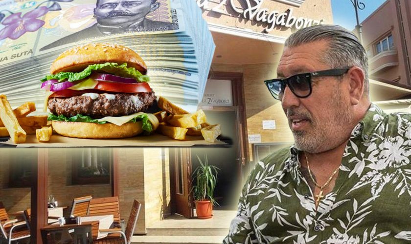 Câți bani costă un burger cu cartofi prăjiți în restaurantul lui ...