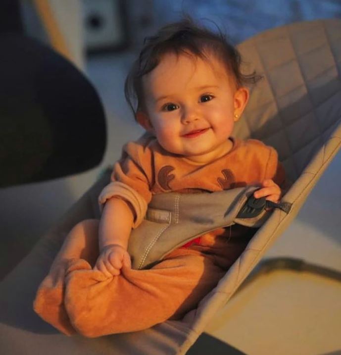 Fiica Danei Rogoz a devenit celebră în toată lumea. O fotografie cu ...